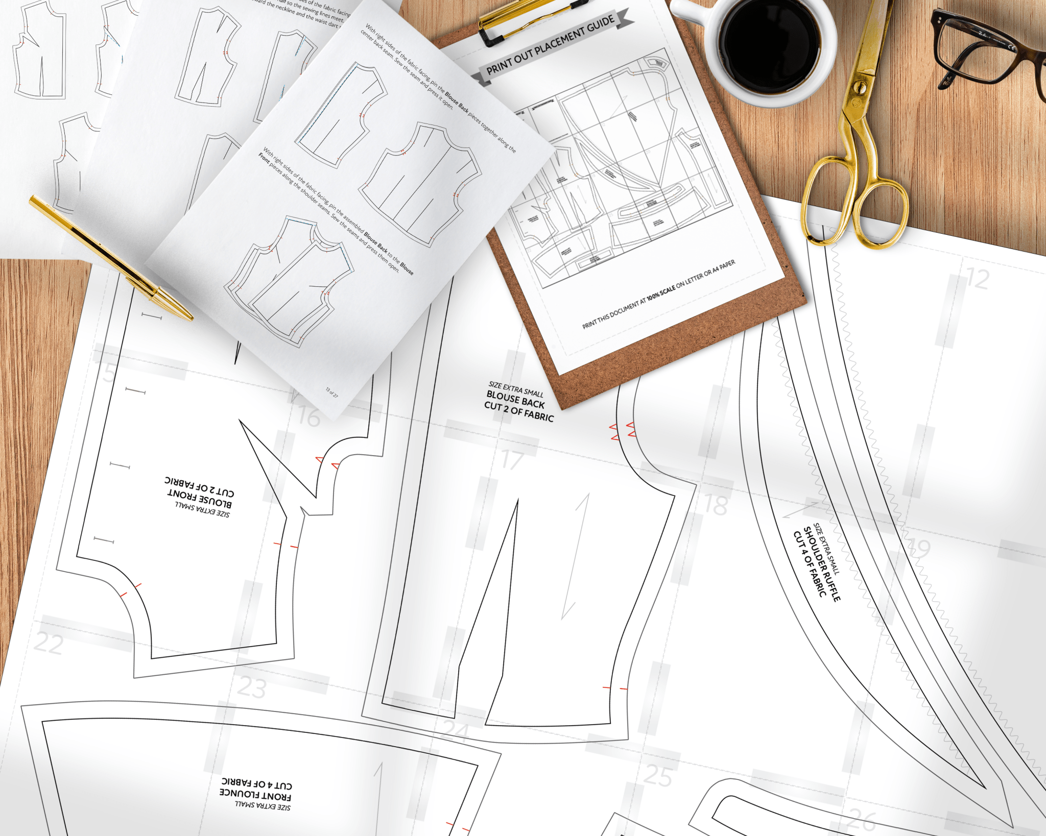 Print at Home PDF Sewing Patterns – Maridah