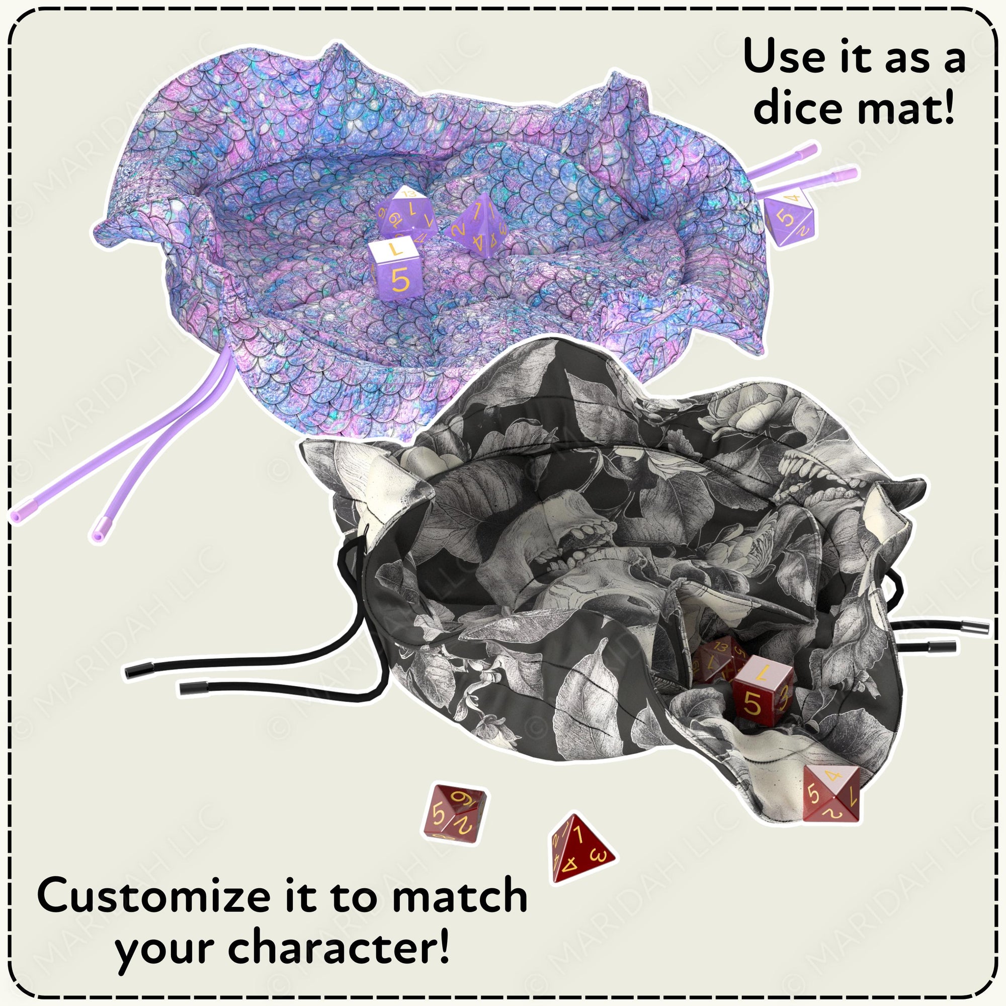 Hooded Capelet Pack Printable Sewing Pattern – Maridah